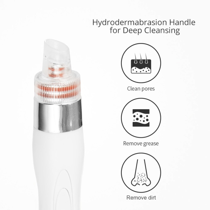 Professional 6 in 1 Hydrodermabrasion Machine for Deep Cleansing Moisturizing Whitehead Acne Removal